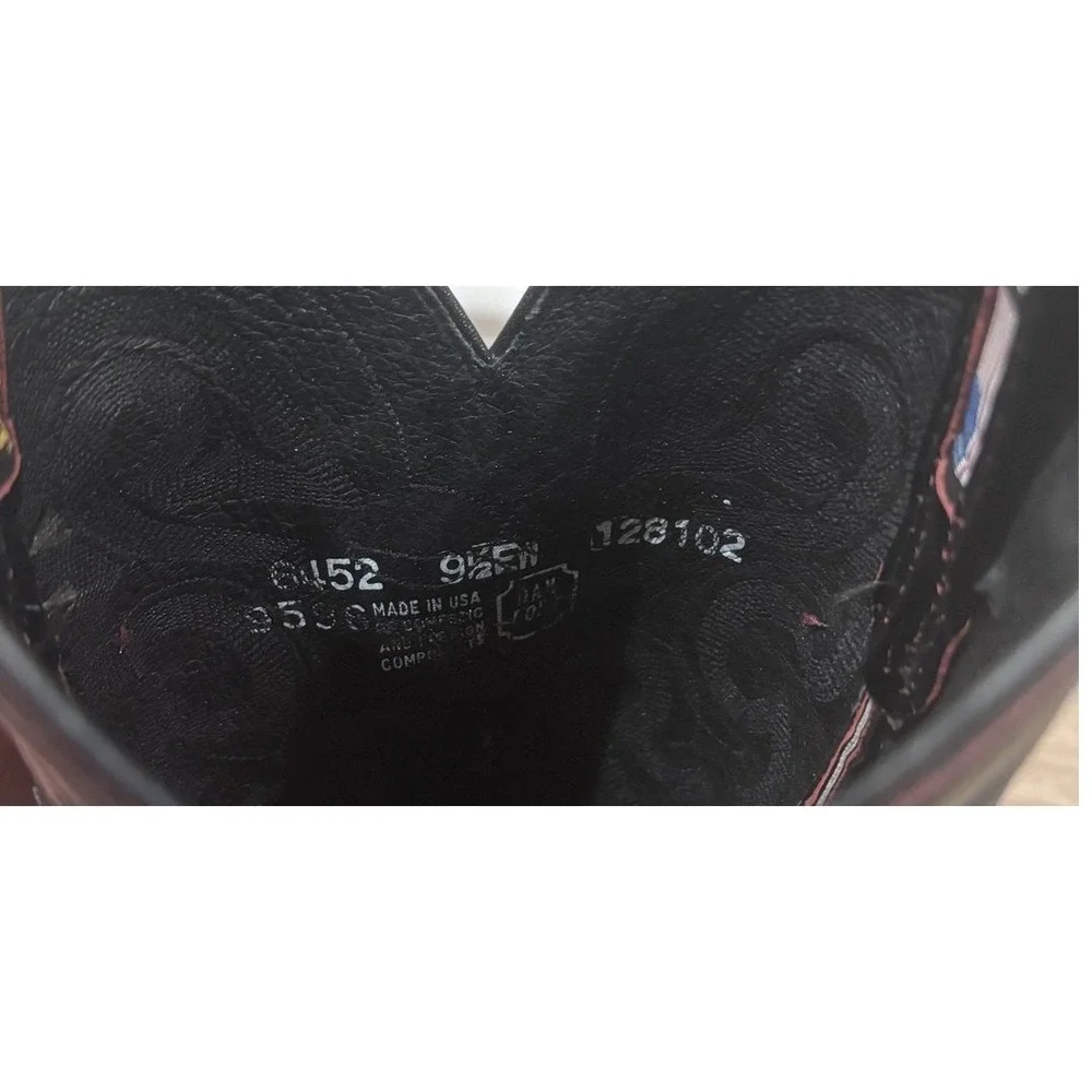 Dan Post | Shoes | Dan Post Cowboy Boots Mens 95 Ew Black Leather ...